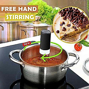 Wireless Automatic Kitchen Robot Auto Stirrer Blender Utensil Food Sauce Maker