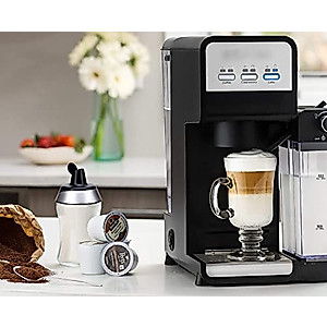 J&M DESIGN Sugar Dispenser w/Pour Spout For Coffee Bar Accessories, Tea Organizer Station Essentials, Coffee Gifts & Kitchen Baking w/Easy Spoon Pouring Shaker Lid - 7.5oz Glass Jar Container Bowl