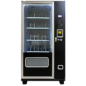 EPEX Snack Beverage Combo Vending Machine with LED Glass Front
