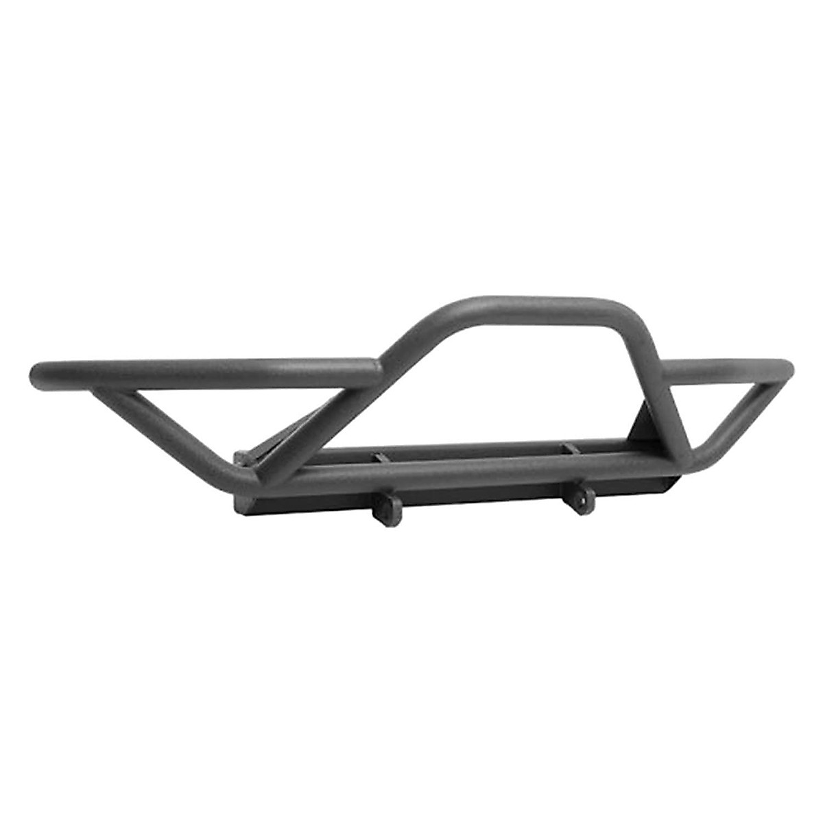 Smittybilt SRC Front Grille Guard Bumper with D-ring Mounts (Black) - 76721