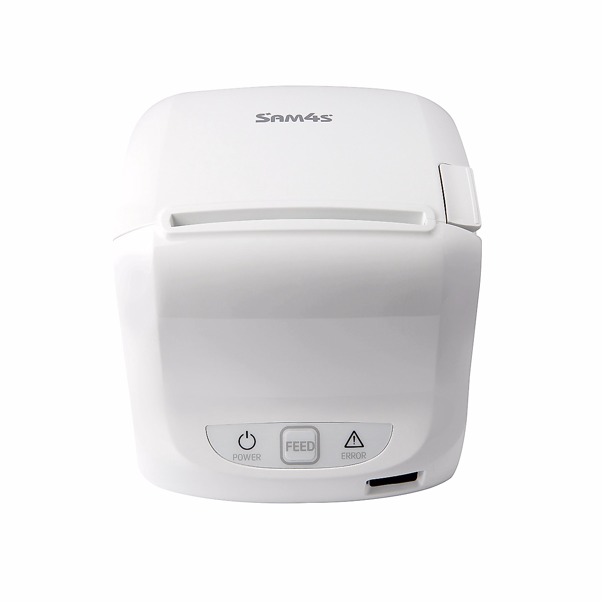 SAM4s GIANT100 Compact 3" Thermal POS Printer USB Serial Ethernet, Splash Cover Included, White