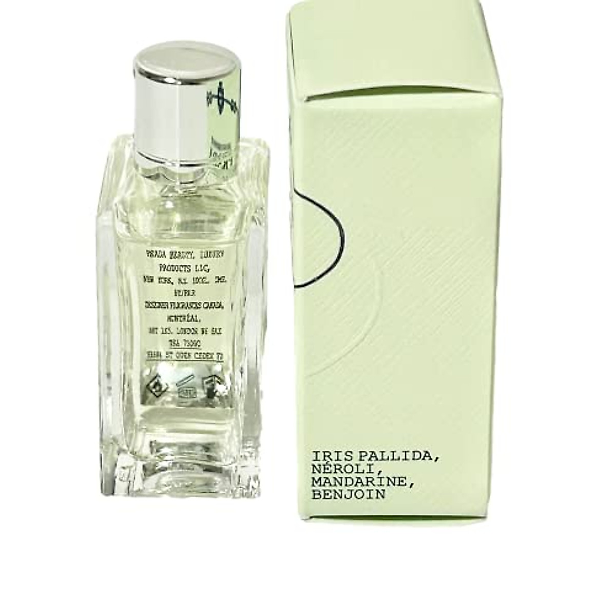 Prada Infusion D'Iris Mini Women Eau de Parfum Splash on Dabber 7.5 ml / 0.24 Fl Oz