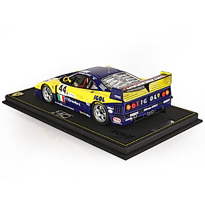 F40 LM #44 Luciano Della Noce - Anders Olofsson - Carl Rosenblad Ennea SRL Igol 24 Hours of Le Mans (1996) with Display CASE Limited Edition to 200 Pieces Worldwide 1/18 Model Car by BBR P18139F