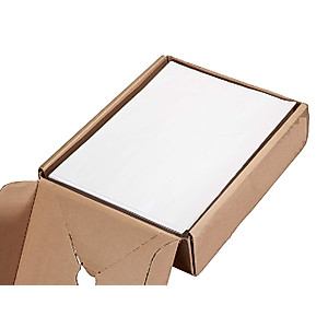 [1 PACK] Wet Waxed Deli Paper Sheets 14x18 - Grease Resistant Sandwich Liner, Microwave Safe, Deli Wrap for Restaurants, BBQ, Schools and Concession Stands (14 in x 18 in - Case of 1) by EcoQuality