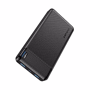 AsperX PD 22.5W [ Faster Charging ] 15000mAh Portable Charger, [ USB C Out & in] Slim Power Bank, External Battery Pack Cell Phone Charger for iPhone 14/13 Samsung AirPods and More