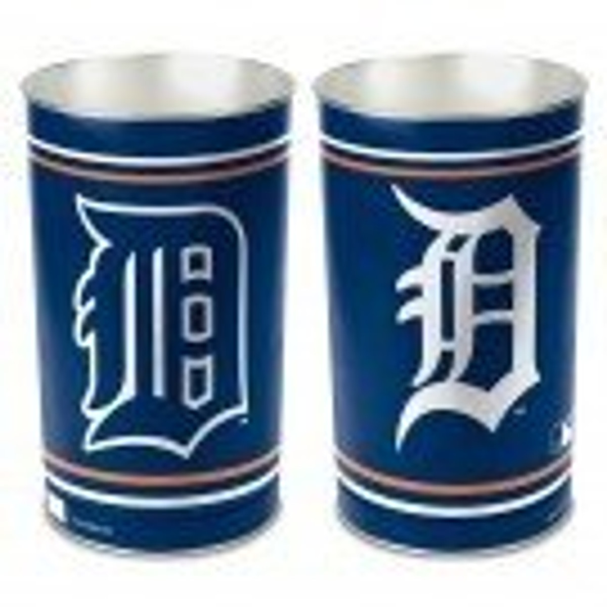 WinCraft MLB Detroit Tigers 15 Waste Basket, Team Color, One Size