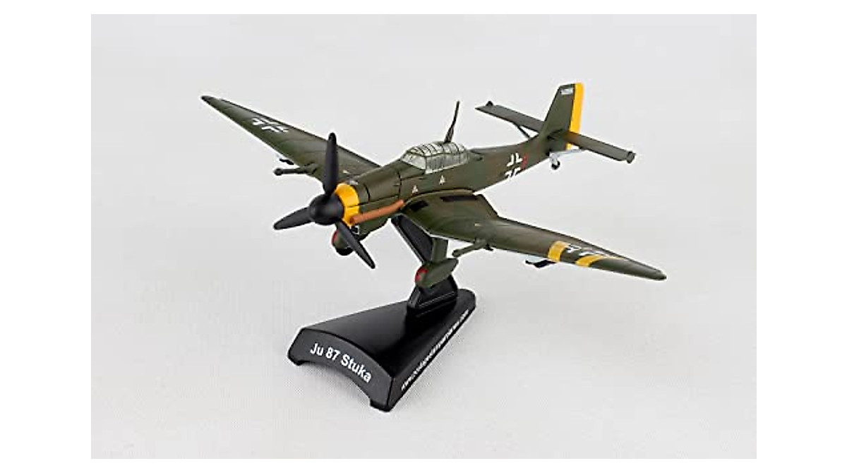Daron Junkers JU 87 Stuka Model - Scale 1/110