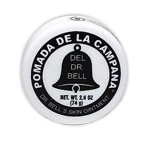 Pomada De La Campana Medicated Cream - Crema Medicada 1.2 Oz (Pack of 2) by Dr Bell's