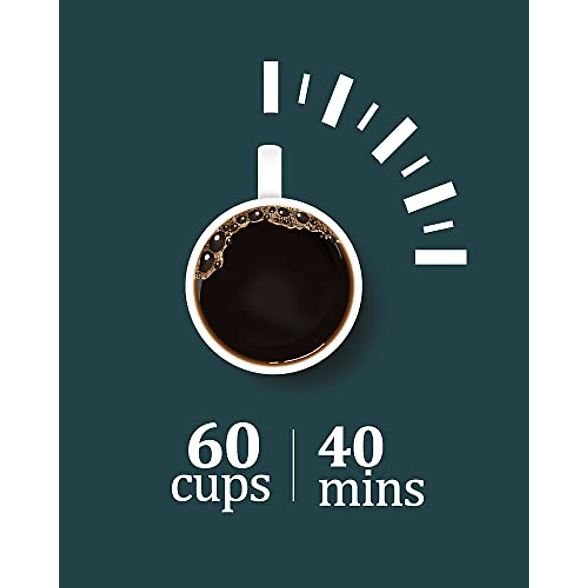 RIEDHOFF 60 Cup Commercial Coffee Urn, Large Coffee Urn Perfect For Church, Meeting rooms, Lounges, and Other Large Gatherings-10 L