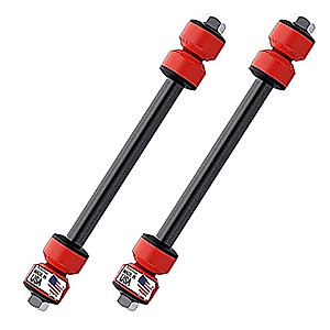 6PC Front and Rear Sway Bar Links + Front Bushings FOR 2002-2005 FORD EXPLORER MOUNTAINEER 27MM BAR