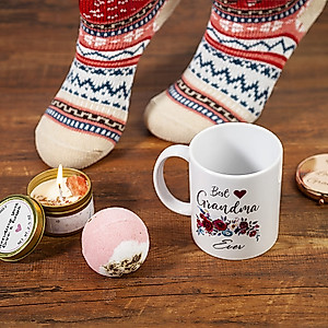 YACO STORE Grandma Gift Box | Birthday Gifts for Grandma,Nana Gifts - Grandma Christmas Gifts from Grandchildren, Great Grandma Gifts