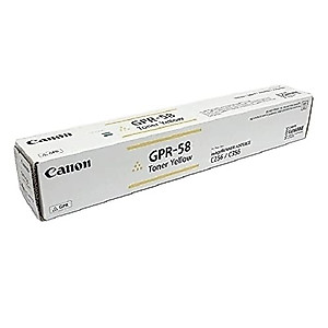 Canon GPR-58 Toner Cartridge - Yellow