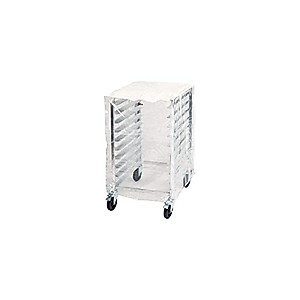 Winco Cover for 10-Tier Sheet Pan Rack ALRK-10 and ALRK-10BK,Clear,Medium