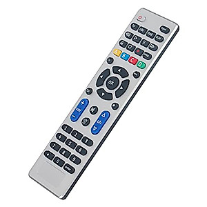 VINABTY Universal Remote Control fit for LG Samsung Sony Philips VIZIO Westinghouse RCA Sansui Funai TCL Hisense Toshiba TV, DVD, Blu-ray, VCR, Soundbar, TV/DVD Combo, HDTV Set Top Box, Home Theater