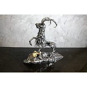 Metal Art Phuket Deer Scrap Metal Sculpture