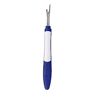 SINGER Comfort Grip Seam Ripper, Blue/White 2 Piece