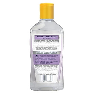Dickinson's Micellar Cleansing Witch Hazel, An All-in-1 Makeup Remover, Pore Refiner, Skin Cleanser and Toner; Alcohol Free with Aloe, for Sensitive Skin, 16oz