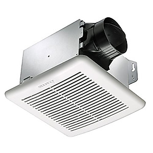 Delta Electronics (Americas) Ltd. GBR80 Delta BreezGreenBuilder GBR Series Exhaust Fan, 80 CFM, Silver