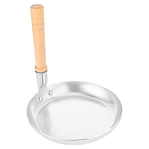 Hemoton Egg Frying Pan Oyakodon Pan Egg Pastry Pan Multi-function Frying Pan Kitchen Mini Metal Skillet Frying Pan Japanese Omelette Pan