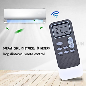 COV32766401 DG11J1-61 Replacement Remote Control for LG AC Air Conditioner LP1017WSR LP1217GSR LP1417GSR LP1417WSRSM LP0817WSR LP1417SHR