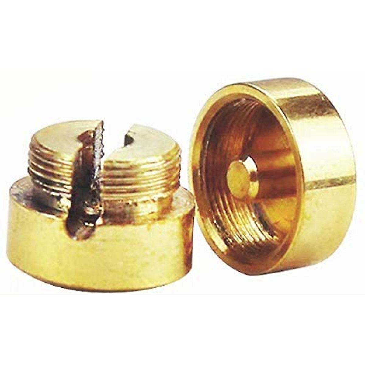 Jiayouy Brass Violoncello Wolf Tone Eliminator Wolf Tone Mute Suppressor Violoncello Parts and Accessories