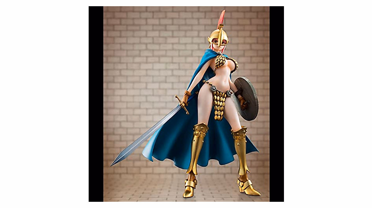 Megahouse One Piece Gladiator Rebecca Figure - Limited Edition