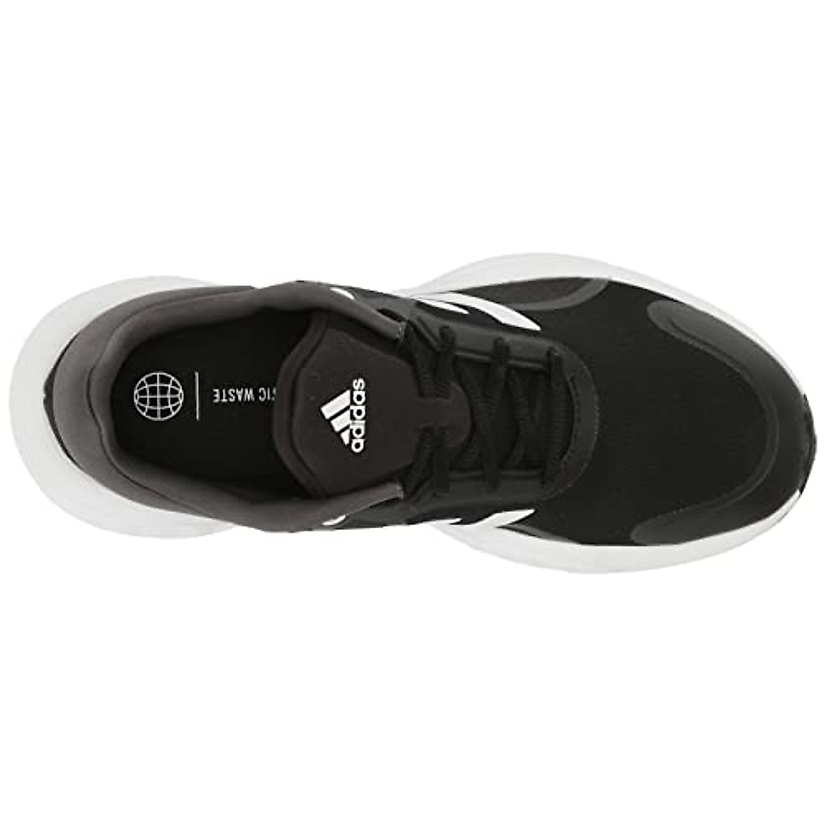 adidas Women's Response Running Shoe, Core Black/FTWR White/Grey Six, 9.5