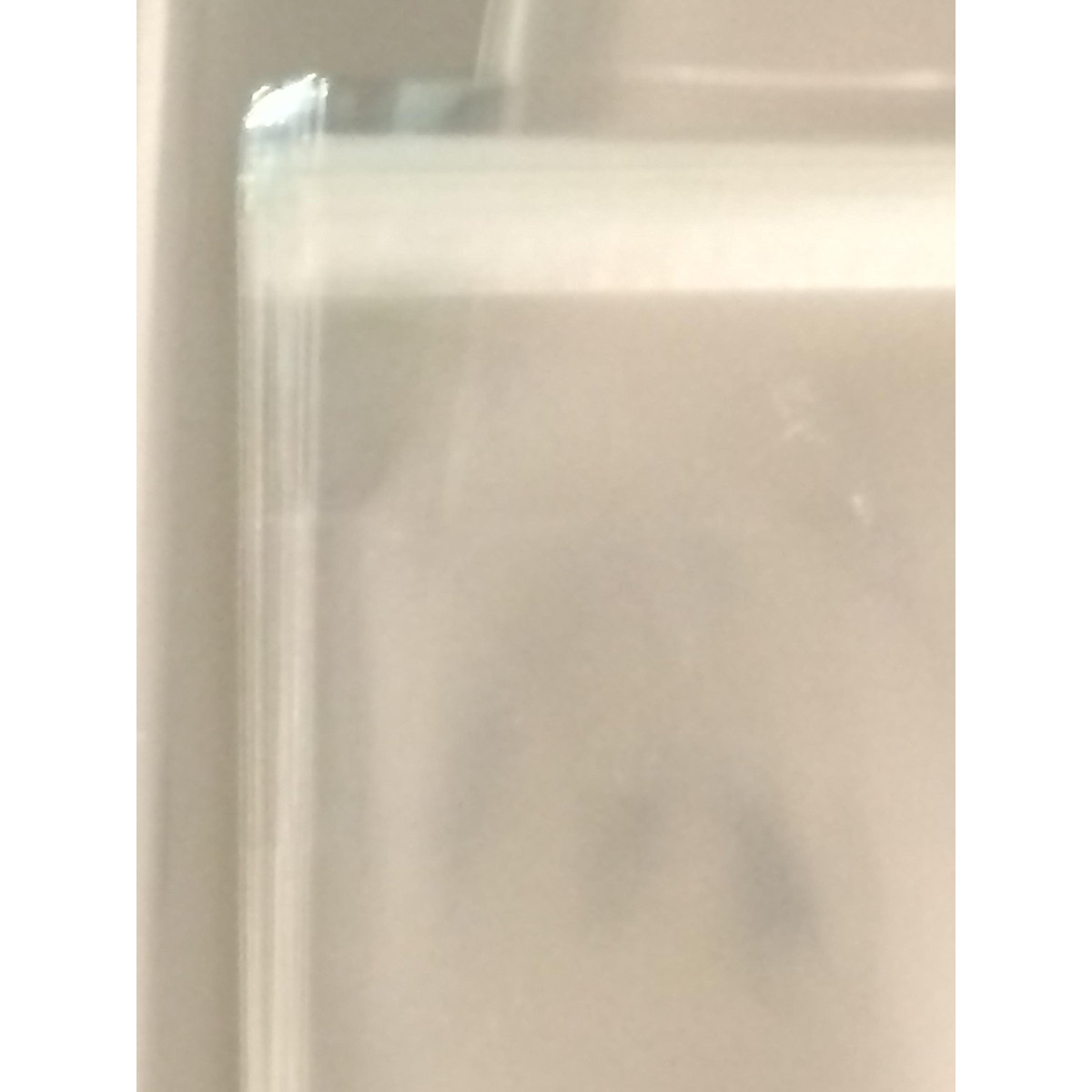 4" x 4'' inches Square Food Safe Adhesive Self-Sealing Resealable Clear Plastic Flat Cello Wrap Cellophane Favor Candy Soap Cookie Treat Gift Bags 100pcs