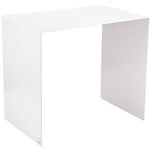 Yamazaki Home Cabinet Storage Organizer | Set of 2 | Kitchen Pantry | Steel | Riser, One Size, White