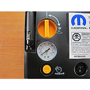 Mopar Tire Service Kit for Temporary Seal of One Tire & Inflator New OEM