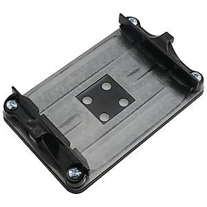 SJZBIN AM4 CPU Heatsink Bracket Back Durable CPU Heatsink Bracket Motherboard CPU Fan Cooling Mounting Sheet Plate Backplate for AMD AM4 B350 X370 A320 X470 B450 B550 X570
