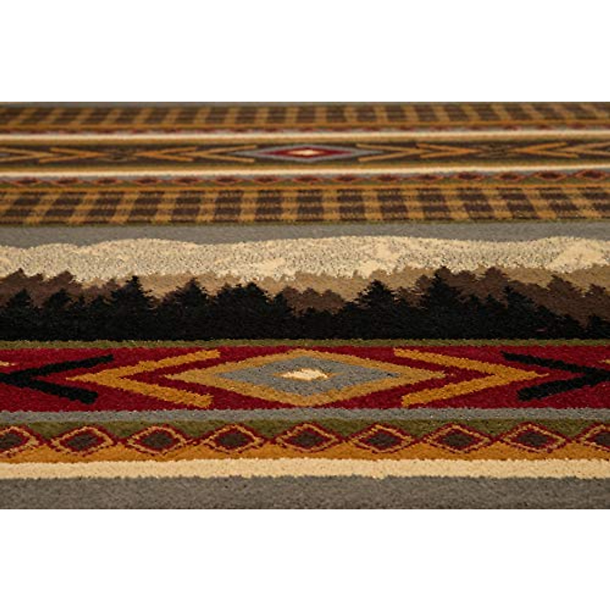United Weavers of America Affinity Spring Mountain 1'10" x 3' Rug, Multi