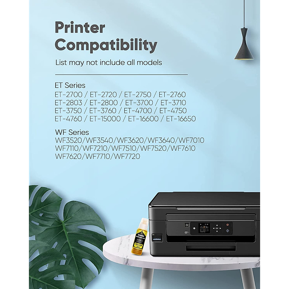 ecodot 400ML Autofill Sublimation Ink for EcoTank Inkjet Printer ET-2720 ET-2760 ET-3760 ET-4700 ET-7710 ET-15000 ET-2803 ET2800 Heat Press Transfer on T-Shirt Mug