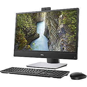 Dell OptiPlex 5270 All-in-One Computer - Intel Core i5-9500 - 4GB RAM - 500GB HDD - 21.5" Display - Windows 10 Pro - Desktop