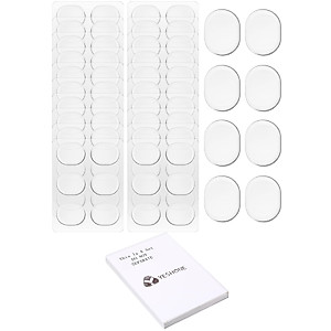 60 Pieces Drum Gel Drum Dampeners Pads Silicone Drum Silencers Soft Drum Dampening Gel Pads Drums Soft Drum Dampeners for Drums Cymbals Tone Control
