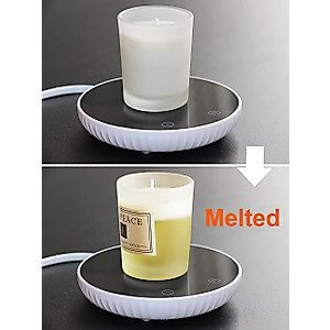 Candle Warmer, Coffee Mug Warmer, Warmer Plate for Wax, Jar, Desktop Cup Warmer Plate, Gift for Women