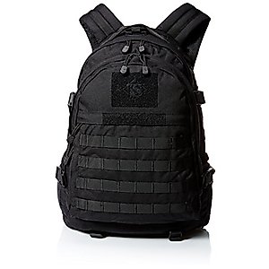 TRU-SPEC Backpack, blk Elite 3-day, Black, One Size