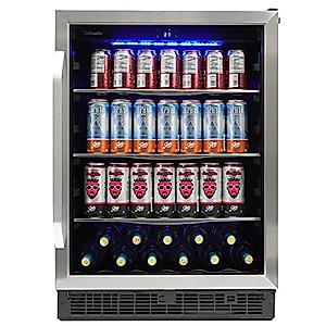 Danby Silhouette SBC057D1BSS, Stainless Steel Look