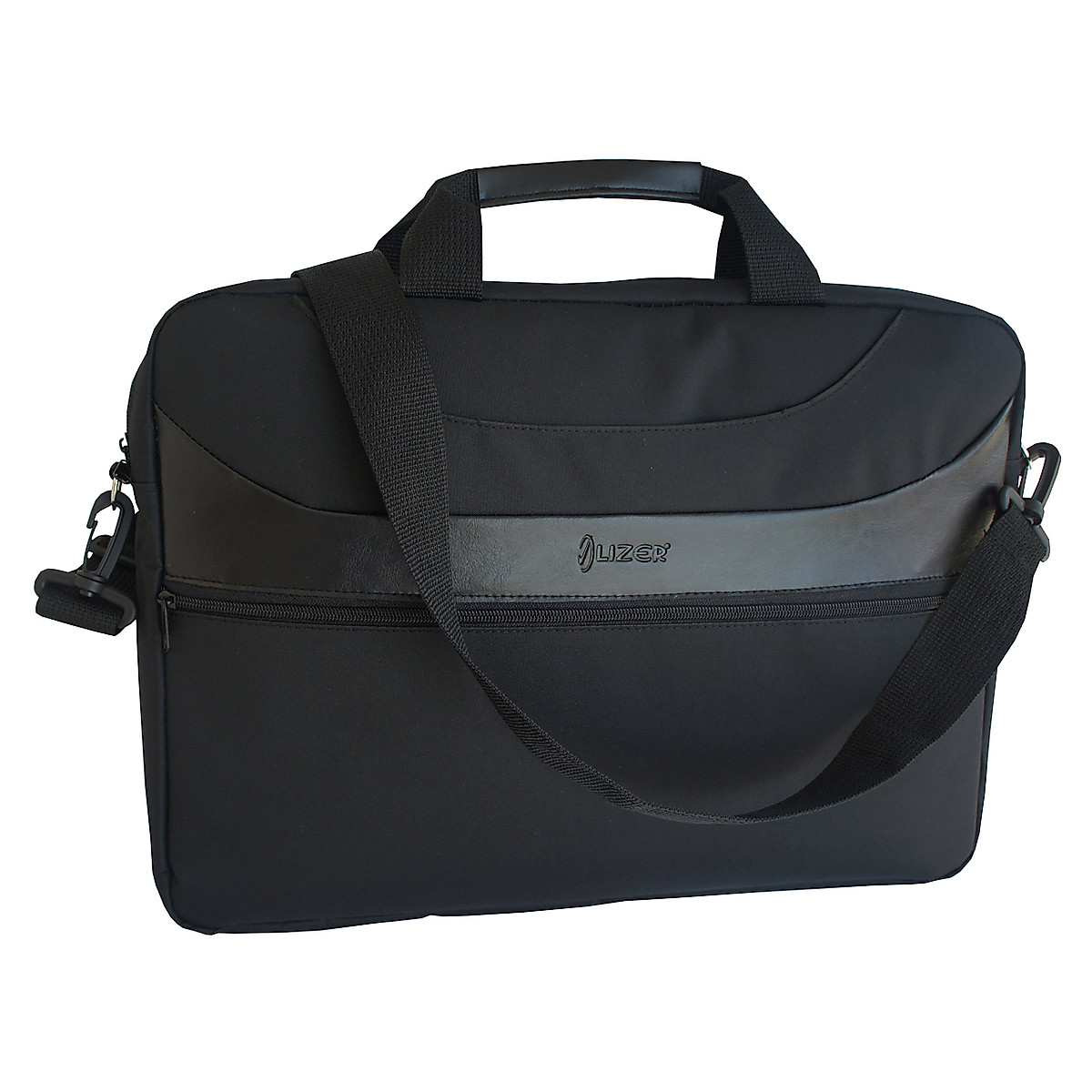 Lizer 15.6 Inch Laptop and Tablet Bag up to 16 Inch Waterproof Fabric Shoulder Bag Macbook