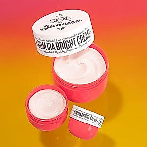 SOL DE JANEIRO Visibly Brightening and Smoothing Bom Dia AHA Body Cream 75mL/2.5oz