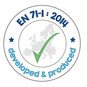 Roba: Table & 2 Chair Set: Little Stars - White Wood - Children's Seating Group, Toddler & Kids, Ages 2+