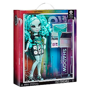 Rainbow High Shadow High Berrie - Blue Fashion Doll. Fashionable Outfit & 10+ Colorful Play Accessories. Great Gift for Kids 4-12 Years Old & Collectors