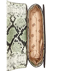 GUESS Abey Crossbody Flap, SAGE Python
