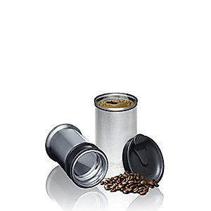 PRESSE by Bobble French Coffee Press And Insulated Stainless Steel Travel Tumbler for On-The-Go Brewing - 13 oz (Peacock)