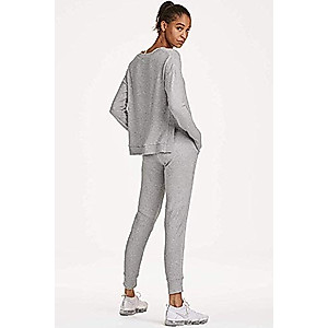 Alala Women's Wander Sweatshirt (X-Small, Grey Rib)