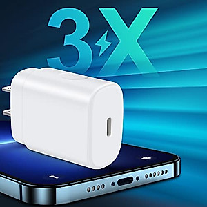 Fast Charger Block for Samsung Galaxy A13 5G A12 S22 Ultra 5G/S22 Plus/S21 Ultra/S21/S21 FE/S20 Ultra A03s A32 A11 A51 A52; 25W Samsung Phone Fast Charger C Type +60W C Charger Cable Fast Charging