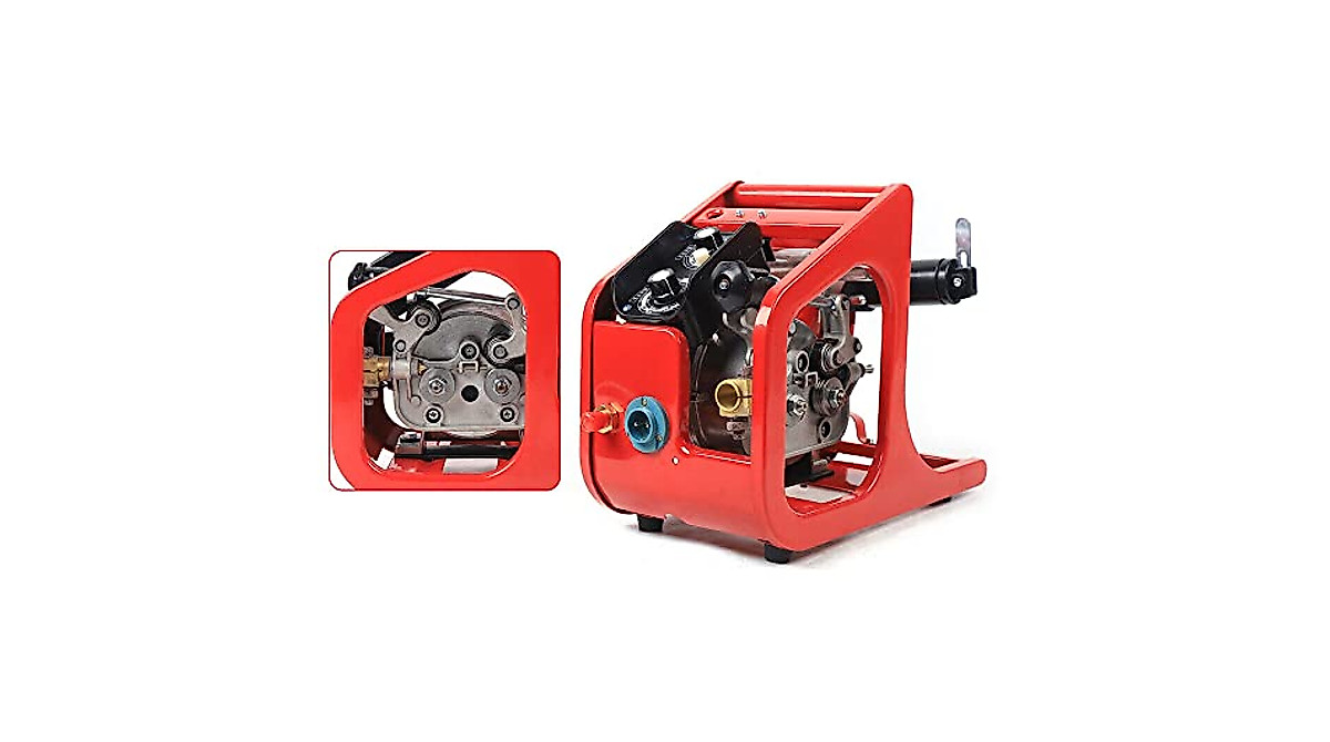 Industrial Portable Dual Drive Wire Feeder for CO2/MAG Welding