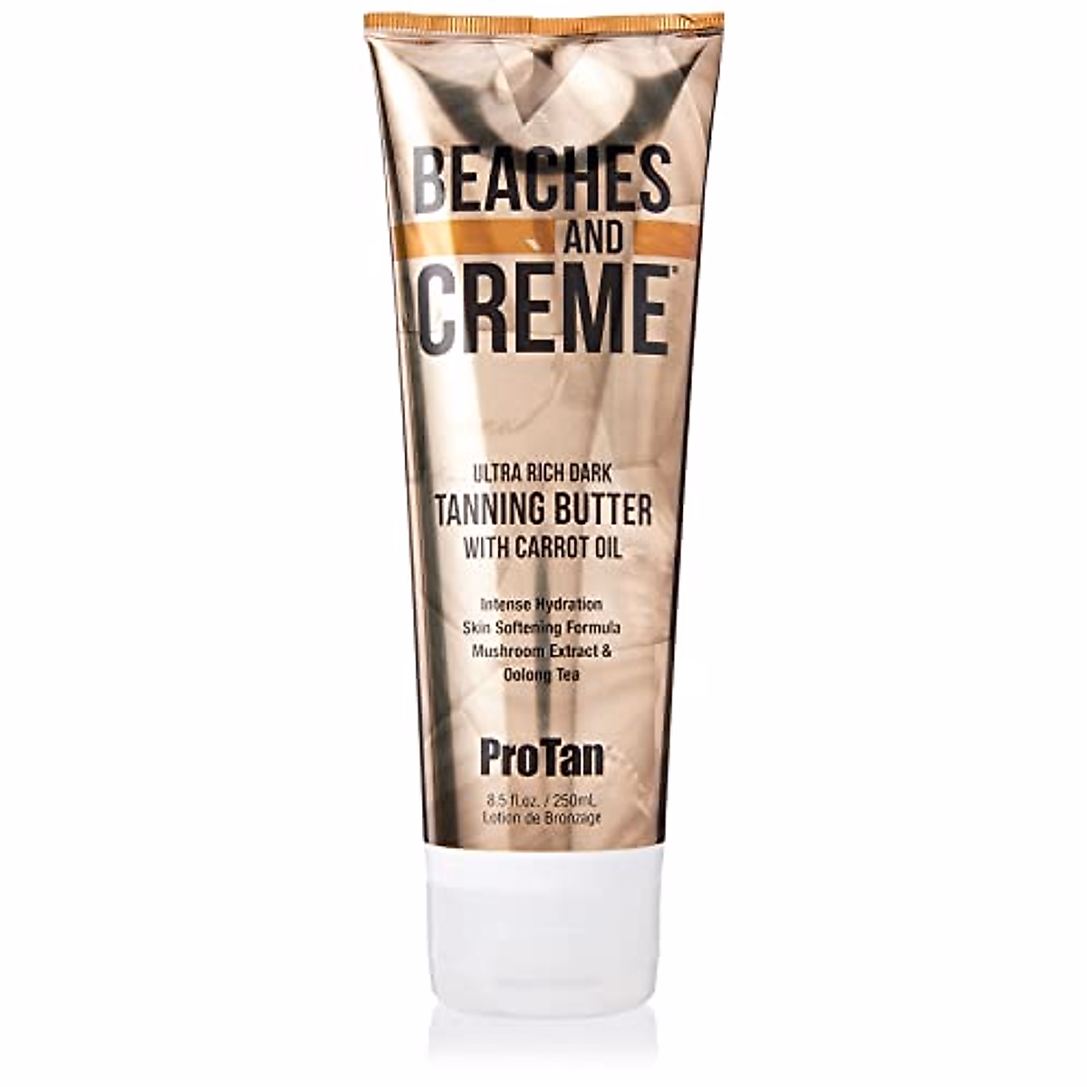 ProTan BEACHES and CREME Tanning Lotion Butter (8.5 ounce) indoor tanning lotion