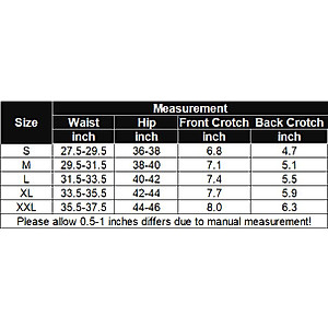 Avidlove Womens Sexy Thongs Lace Panties Underwear Low Rise T-Back Underpants Pack of 3 Medium