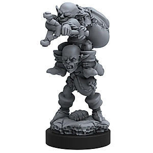 Steamforged Games Epic Encounters: Labyrinth of The Goblin Tsar – 20 Unpainted Miniatures Compatible with DND Dungeons and Dragons and Other Tabletop RPG TTRPG Games